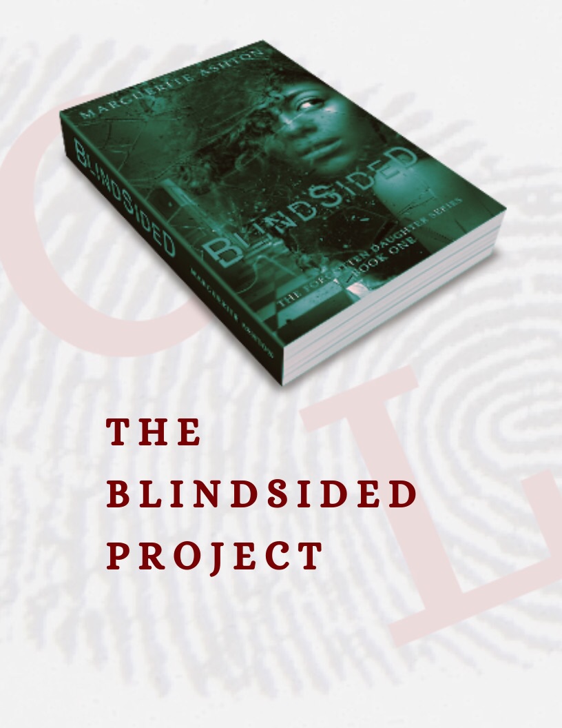 BlindSided Book Release Update | Criminal Lines